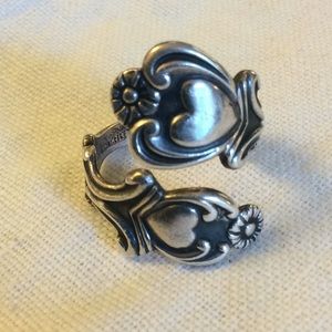 Avon Jewelry | 925 Sterling Silver Stackable Rhinestone Ring | Poshmark